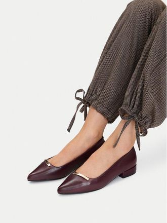 U.S.Polo Association Ballerinas EO-MILLA002W/GL1 Dunkelrot
