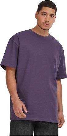 Urban Classics Herren T-Shirt Heavy Oversized Tee, Oversized T-Shirt f&uuml;r M&auml;nner, Baumwolle, Rundhals, purplenight, XXL