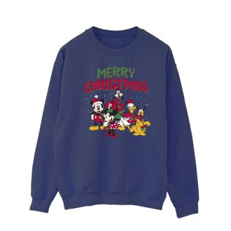 Disney Merrys Sweatshirt f&uuml;r Herren (Marineblau)