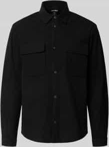 Antony Morato Regular Fit Hemdjacke aus Feincord Modell DAKAR