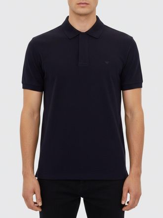 Emporio Armani Polo EMPORIO ARMANI Homme couleur Bleu Marine