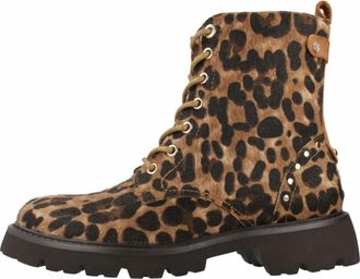 Panama Jack Panama 03 Schn&uuml;rstiefel - - Shoes - Damen - Braun - 38 EU