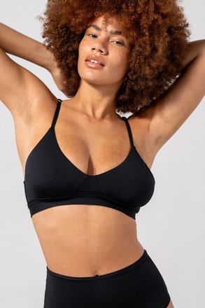 Understatement Damen vegan Micro Scoop Bh Schwarz