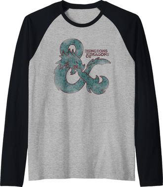 Dungeons & Dragons Classes in an Ampersand Logo Raglan