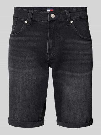Tommy Jeans Slim Jeansshorts aus Baumwoll-Elasthan-Mix