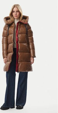Save The Duck Winterjacke D45510W LOVE21 Braun Regular Fit