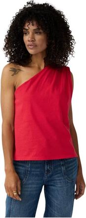 Alchemist Femme, Tops, Rouge, Taille: 44 FR Levy Top