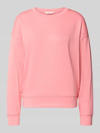 Moss Copenhagen Sweatshirt aus Viskose-Mix mit Rundhalsausschnitt Modell Ima