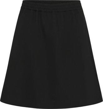 Kaffe Short Skirts - - Skirts - Damen - Schwarzk - L