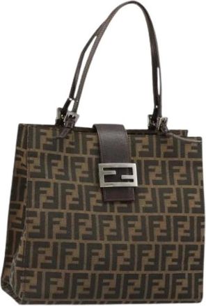 Fendi Damen, Pre-Owned, Braun, ONE SIZEGr&ouml;&szlig;e