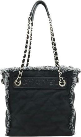 Chanel Damen, Pre-Owned, Schwarzk, ONE SIZEGr&ouml;&szlig;e