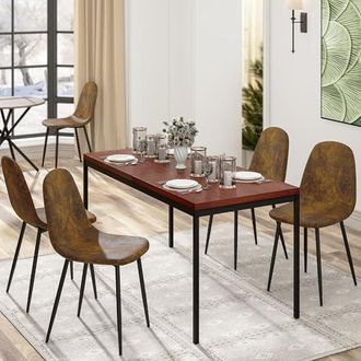 Furniture R Starker Ausstellungstisch 120x70x75cm | 3,8cm MDF | Metallgestell | Präsentationstisch | Verkaufstisch | Messetisch