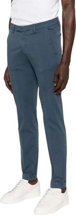 BRIGLIA 1949 Homme, Pantalons, Bleu, Taille: 3XL Chinos