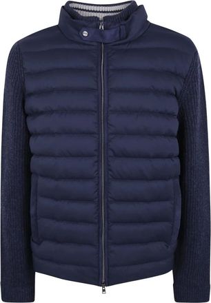Herno Veste Sport Homme - Homme - Vestes - Bleu - Taille: M