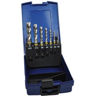 Forum Maschinengewindebohrer D371C hsse Set M3-M12 6H gl