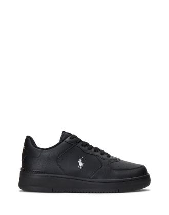 Ralph Lauren MASTERS COURT LEATHER SNEAKER
