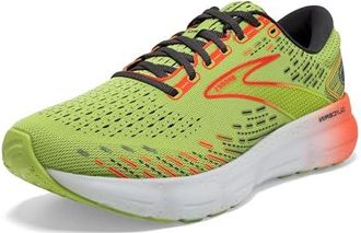 Brooks Baskets Glycerin 20 pour Homme, Citron Vert, Rouge, ébène, 44 EU