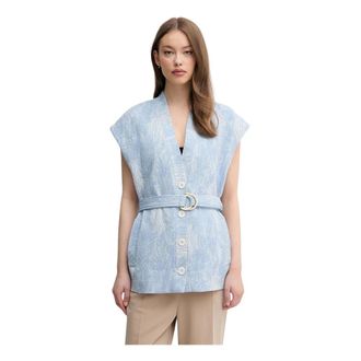 La Petite Francaise Damen, Jacken, Blau, SGr&ouml;&szlig;e
