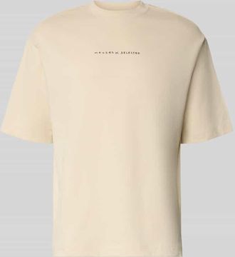 Selected Relaxed Fit T-Shirt aus reiner Baumwolle Modell NORMAN