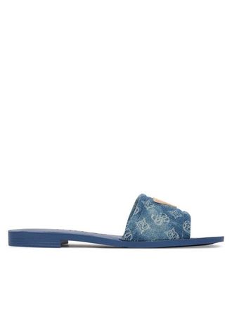 Guess Pantoletten FLJELS DEN03 Blau