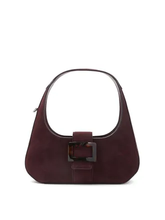 Roger Vivier Sac Port&eacute; &Eacute;paule - Rouge Brun