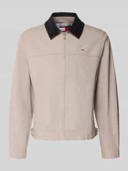 Tommy Jeans Regular Fit Ranch-Jacke aus reiner Baumwolle
