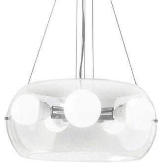 Ideal Lux Ideal Lux Audi-10 - 5 Lichtdeckenanhänger klar, E27