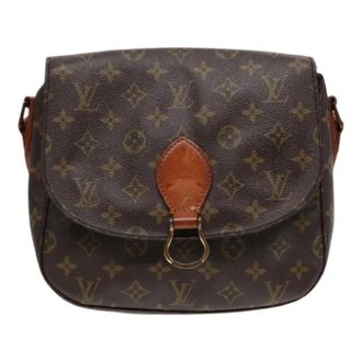 Louis Vuitton Pre-owned Vintage Monogram Schultertasche - - Pre-owned - Damen - Braun - ONE SIZE