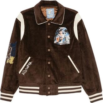 KidSuper Studios Homme, Vestes, Brun, Taille: XL Chemises