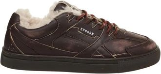 Copenhagen Low-Top Sneaker - Suede Sneakers With Synthetic Fur Lining - Gr. 39 (EU) - in Schwarz - f&uuml;r Damen
