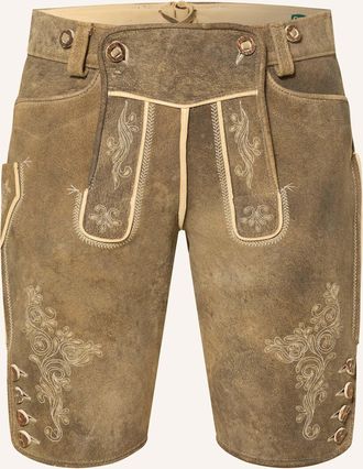 Beckert Beckert Trachten-Lederhose Maximus beige