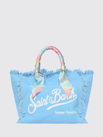 MC2 Saint Barth Sac &agrave; Main Femme couleur Bleu Ciel