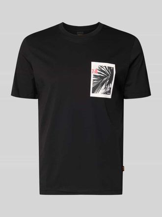 Boss Orange by Hugo Boss Regular Fit T-Shirt aus reiner Baumwolle Modell TE_BOARD