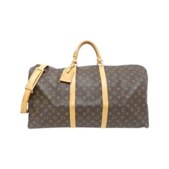 Louis Vuitton unisex, Pre-owned, Brun, Taille: ONE Size Sac Week-end en Toile Pre-owned