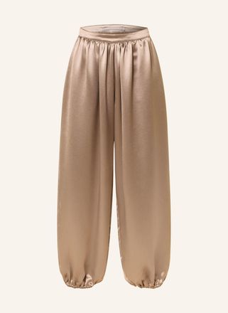 (The Mercer) N.Y. (The Mercer) N.Y. Satinhose braun