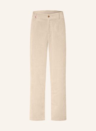 CG - Club of Gents Cg - Club Of Gents Anzughose Cg Ole Relaxed Fit Aus Cord beige