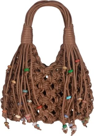 Hibourama Bags Femme, Sacs, Brun, Taille: ONE Size Vannifique Mini Desert Stone