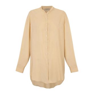 Cortana Fernanda Seidenbluse - - Blouses & Shirts - Damen - Gelb - S
