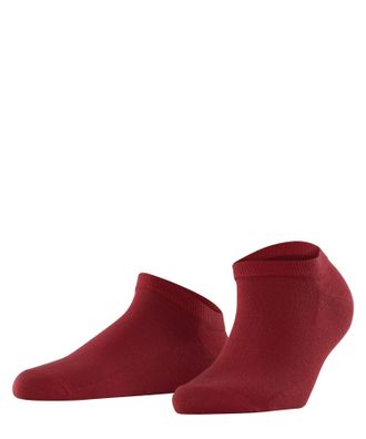 Falke Damen Sneakersocken Active Breeze W Sn Lyocell kurz einfarbig 1 Paar, Rot Scarlet 8228, 35-38
