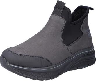 Rieker Femme 48083 Bottine Chelsea, Gris, 41 EU