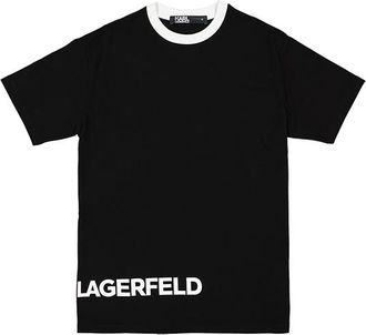 Karl Lagerfeld Herren T-Shirt schwarz