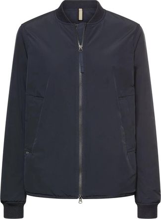 Camel Active Jacke mit 2-Wege-Rei&szlig;verschluss - - Jackets - Damen - Blau - 4XL