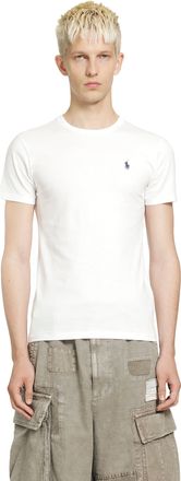 Ralph Lauren Logo Cotton Jersey T-Shirt