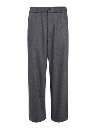 Giorgio Armani Casual Hose - Grau