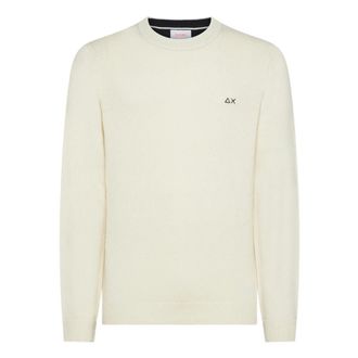 Sun 68 Sweater Warm L/S - - Knitwear - Herren - Wei&szlig; - XL