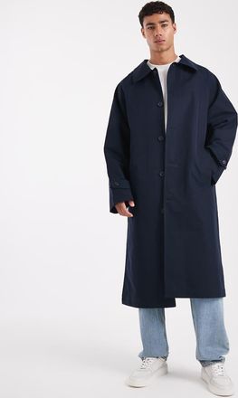 Asos Trench-coat oversize - Bleu marine
