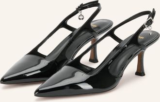 Maje Slingpumps schwarz
