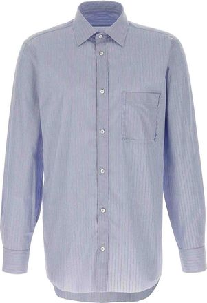 Maison Margiela Chemise - Bleu Clair