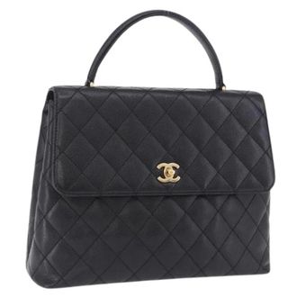 Chanel Pre-owned Hand Bag - - Pre-owned - Damen - Schwarzk - ONE SIZE