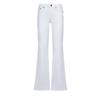 John Richmond Five-Pocket Schlagjeans - - Jeans - Damen - Wei&szlig; - W25